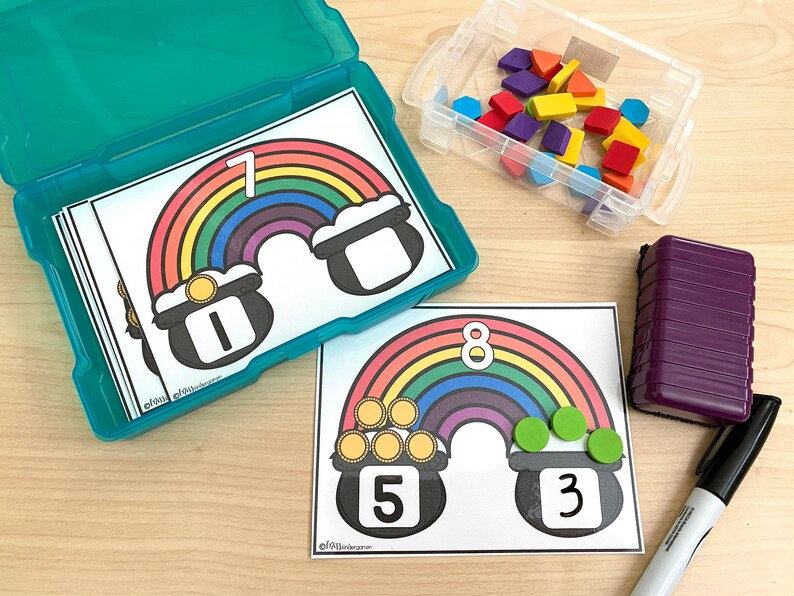 Printable March Low Prep Centers Kindergarten Activity - Etsy