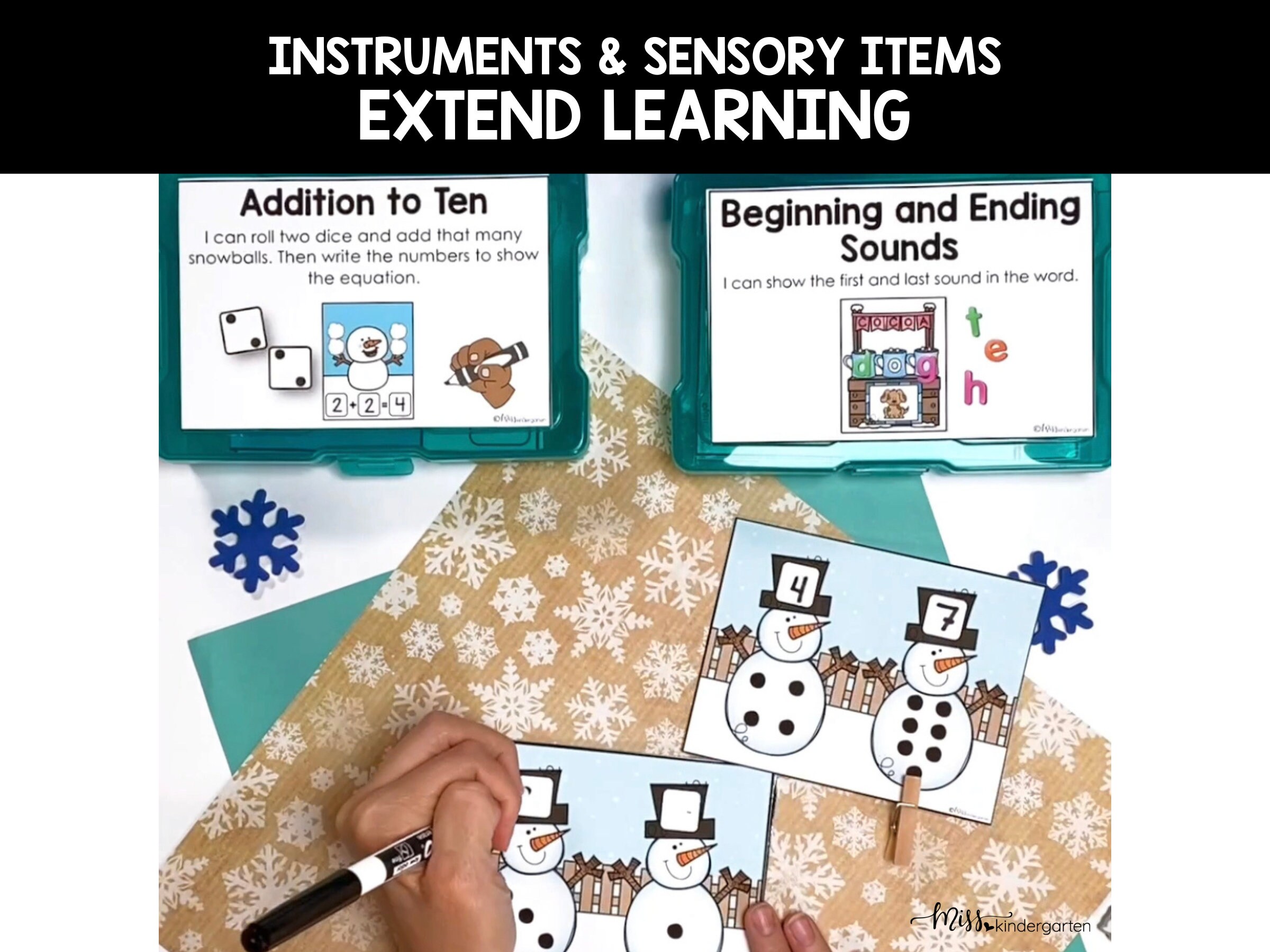 Printable January Low Prep Centers Kindergarten Activity Centers - Etsy