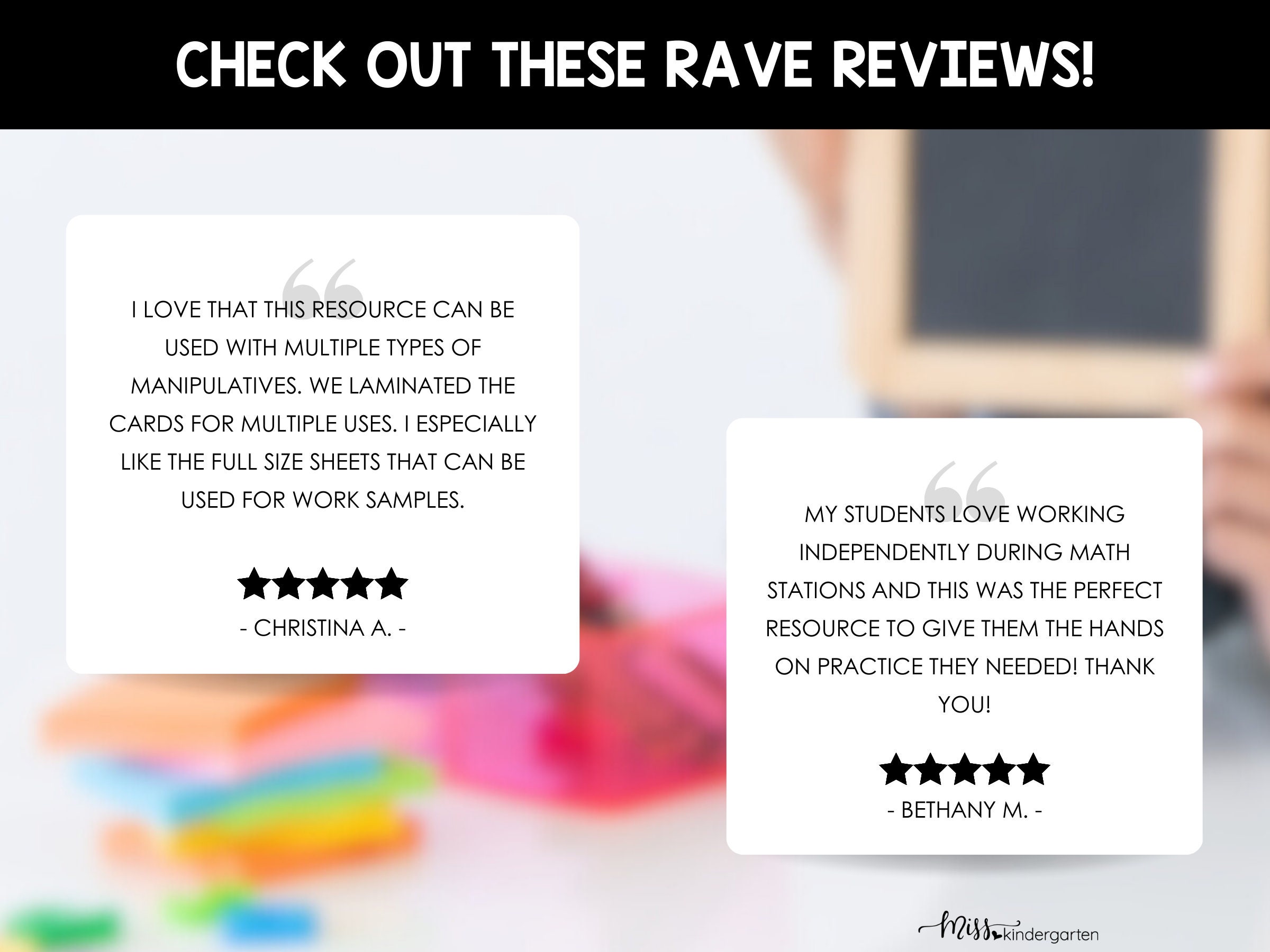 Math Centers Addition and Subtraction Kindergarten Task Cards Within 10 ...