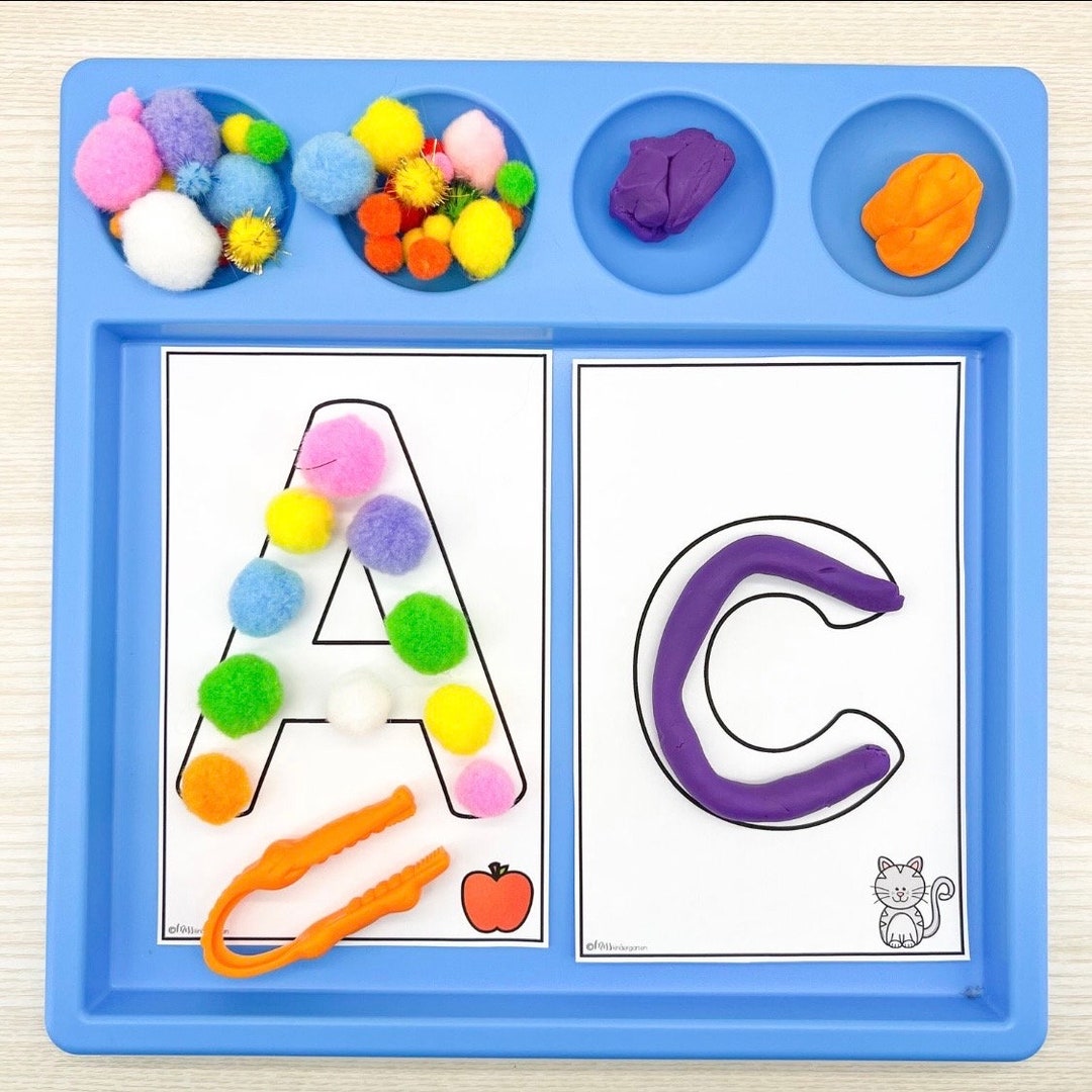 Kindergarten Morning Tubs Kindergarten Activities Busy Boxes - Etsy