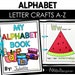 Printable Alphabet Letter Crafts A-Z - Etsy