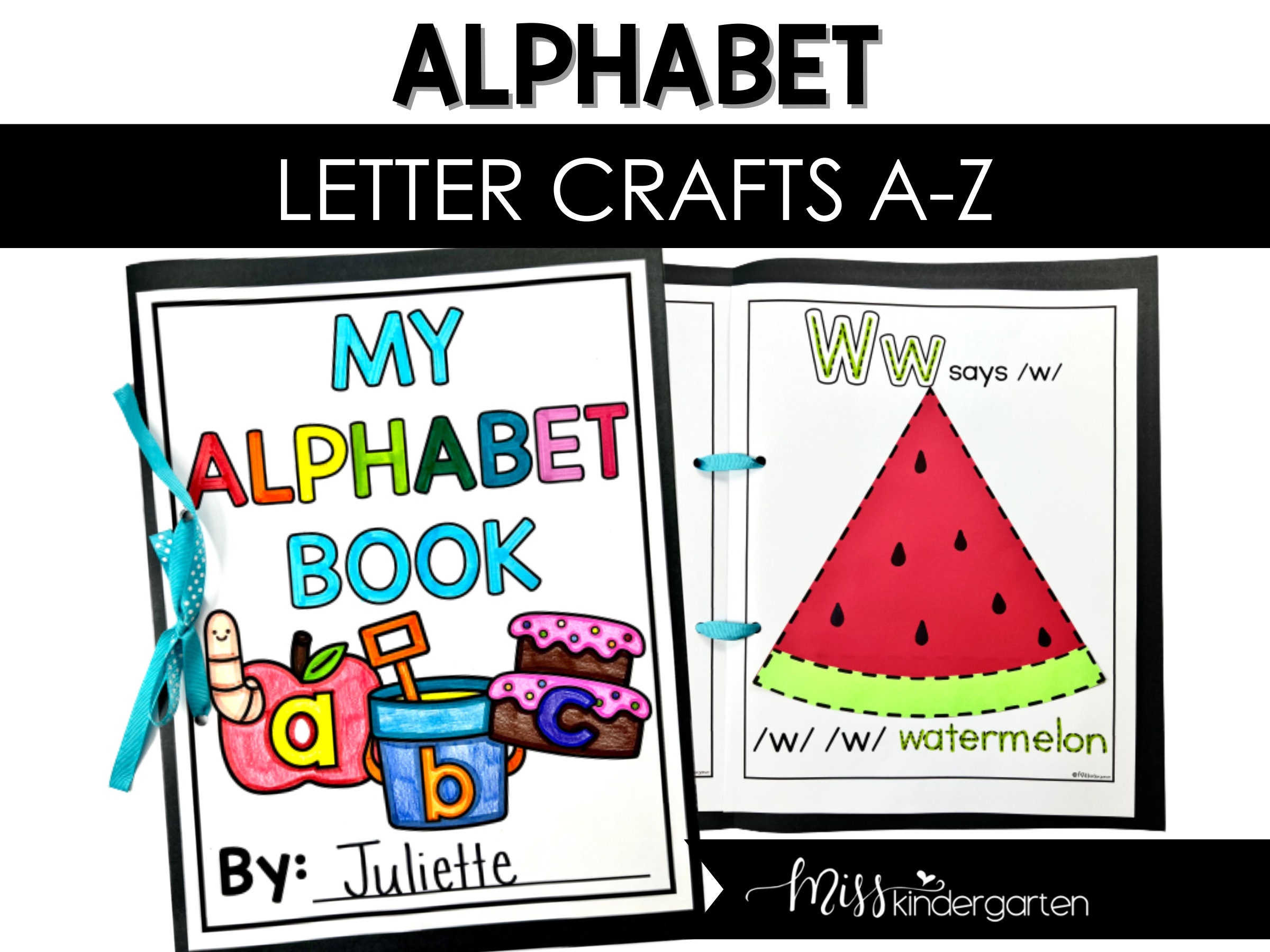 Printable Alphabet Letter Crafts A-Z - Etsy