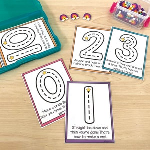 Kindergarten Math Number Sense Printable Activities Number Poems ...