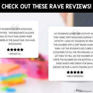 Printable Fine Motor Numbers Playdough Mats - Etsy