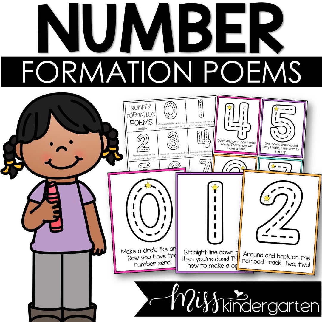 Kindergarten Math Number Sense Printable Activities Number - Etsy