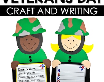 Veterans Day Craft | Crowns and Wristbands | Veterans Day Printable ...