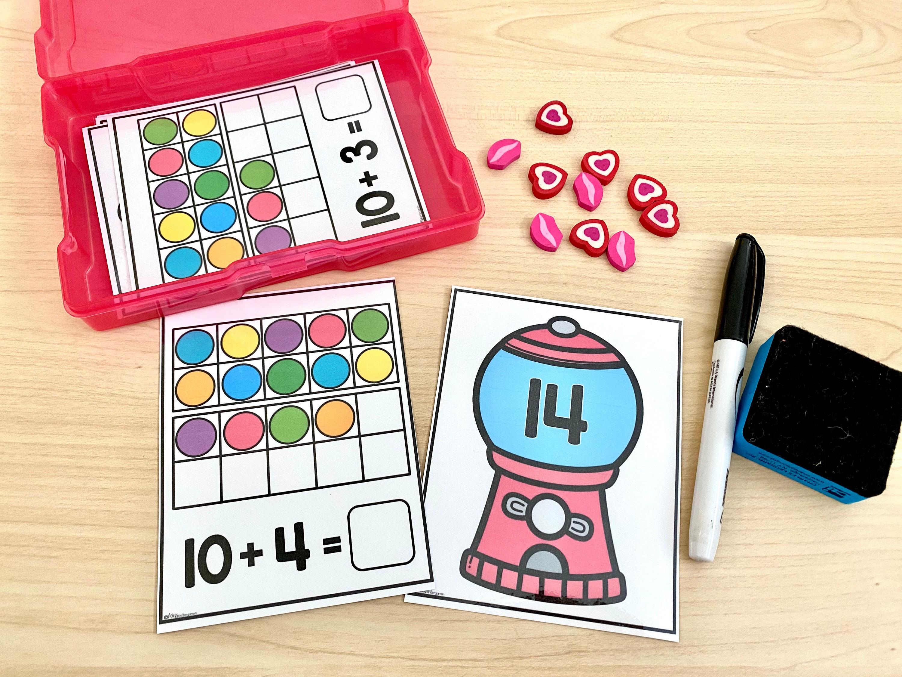 Printable February Low Prep Centers Kindergarten Activity Centers - Etsy