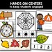 Printable October Low Prep Centers | Kindergarten Activity Centers - Etsy