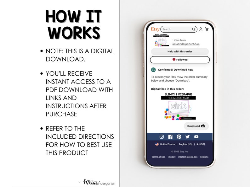 Printable Fine Motor Blends and Digraphs Playdough Mats - Etsy