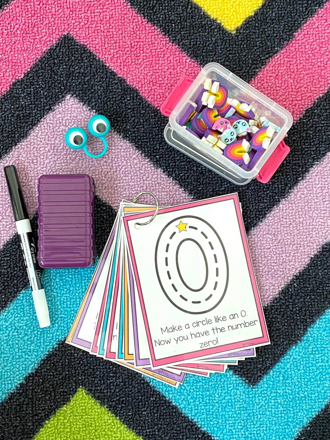 Kindergarten Math Number Sense Printable Activities Number Poems ...