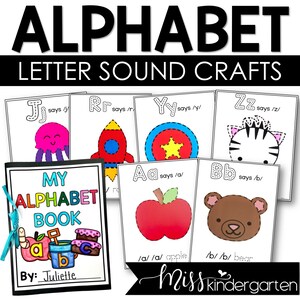 Printable Alphabet Letter Crafts A-Z - Etsy