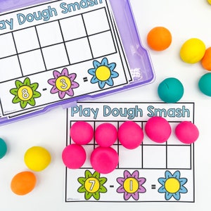 Spring Kindergarten Activity Centers | Fine Motor Skills - Etsy