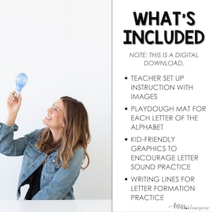 Printable Fine Motor Alphabet Playdough Mats - Etsy