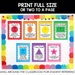 2D Shapes Posters and Rhymes | Kindergarten Math Printable Activities ...