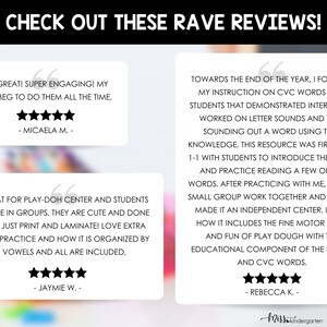 Printable Fine Motor CVC Words Playdough Mats Short Vowel Words - Etsy