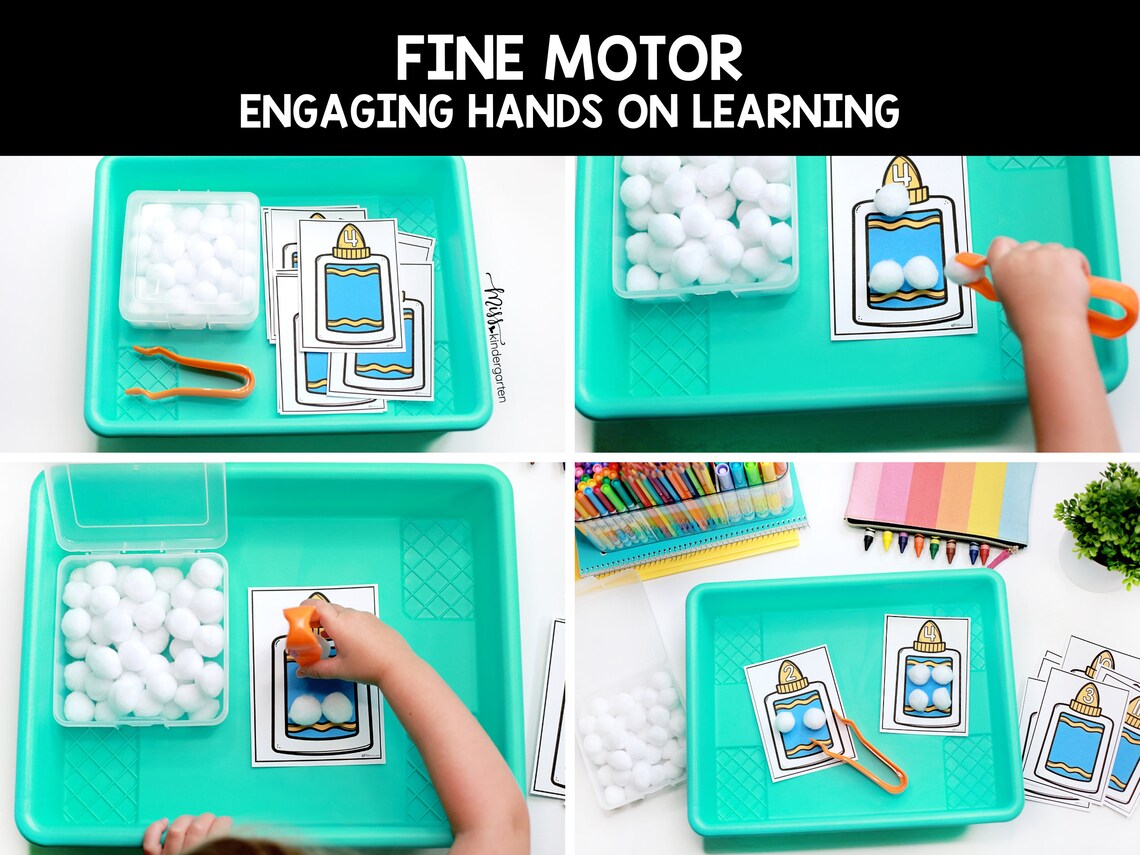 Printable Preschool Morning Tubs Preschool Hands on Activities Prek ...