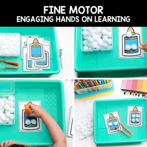 Printable Preschool Morning Tubs | Preschool Hands on Activities | Prek ...