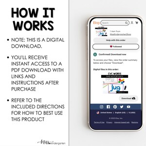 Printable Fine Motor CVC Words Playdough Mats Short Vowel Words - Etsy
