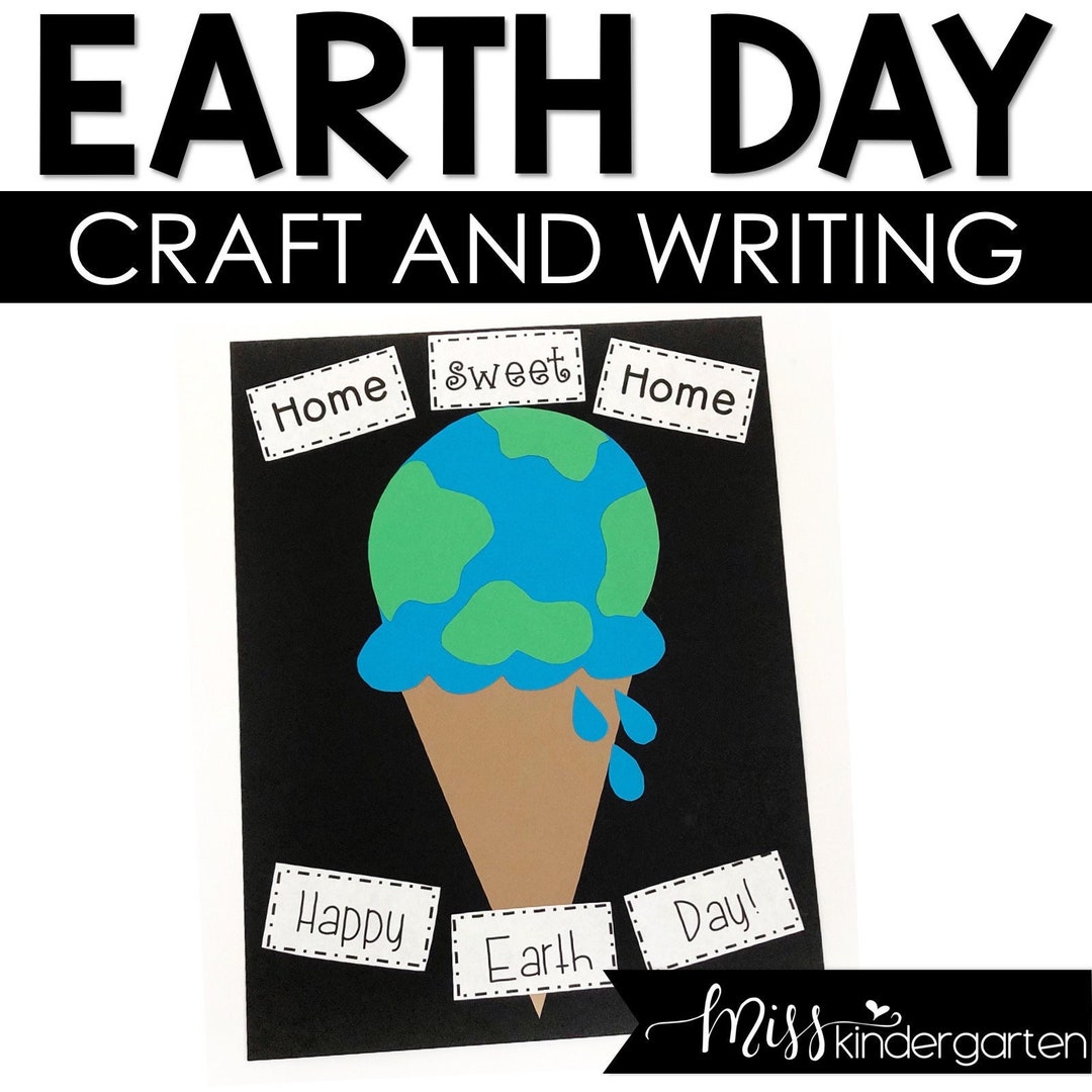 Printable Earth Day Craft Activity - Etsy
