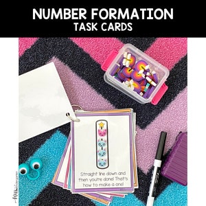 Kindergarten Math Number Sense Printable Activities | Number Poems ...