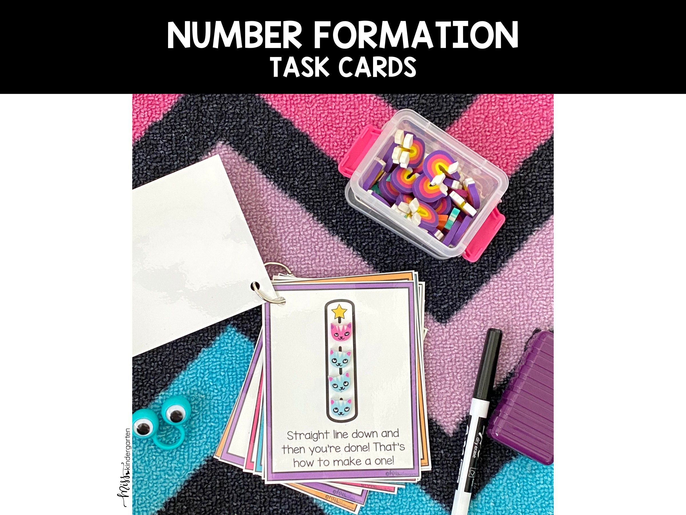 Kindergarten Math Number Sense Printable Activities | Number Poems ...