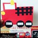 Printable Fire Truck Craft | Fire Safety Week - Etsy