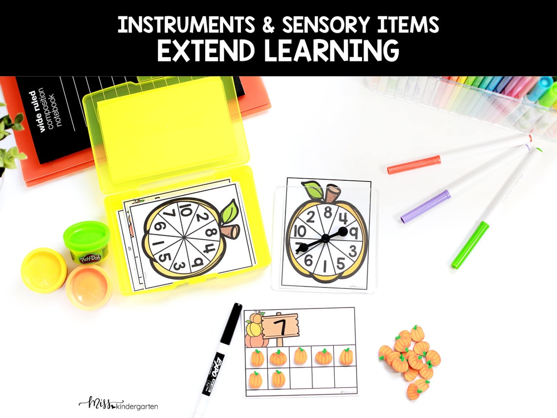 Printable October Low Prep Centers | Kindergarten Activity Centers - Etsy