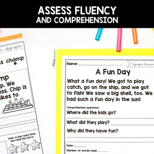Blends Decodable Passages Short Vowel Blends & Digraphs Reading Fluency ...