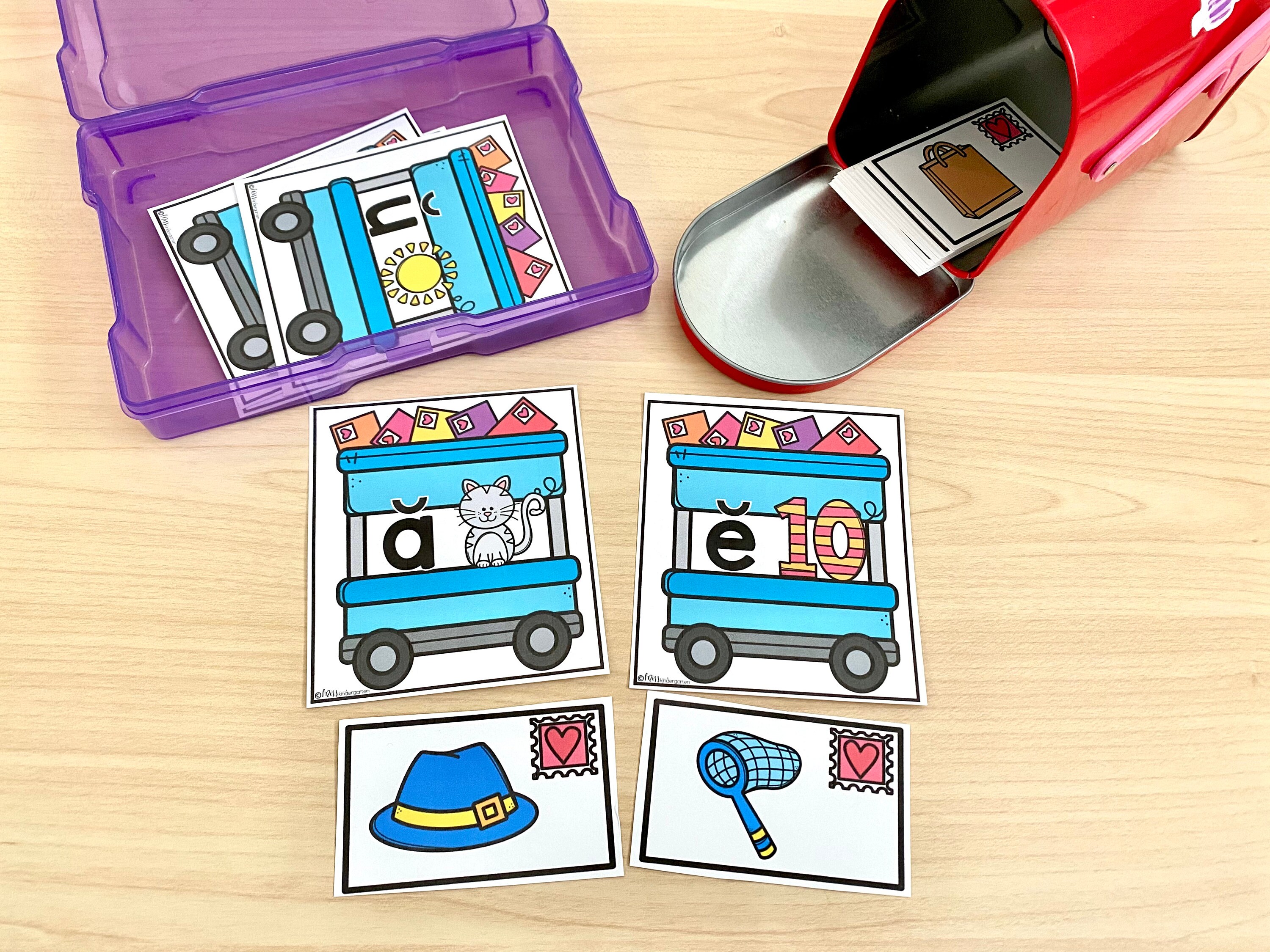 Printable February Low Prep Centers Kindergarten Activity Centers - Etsy