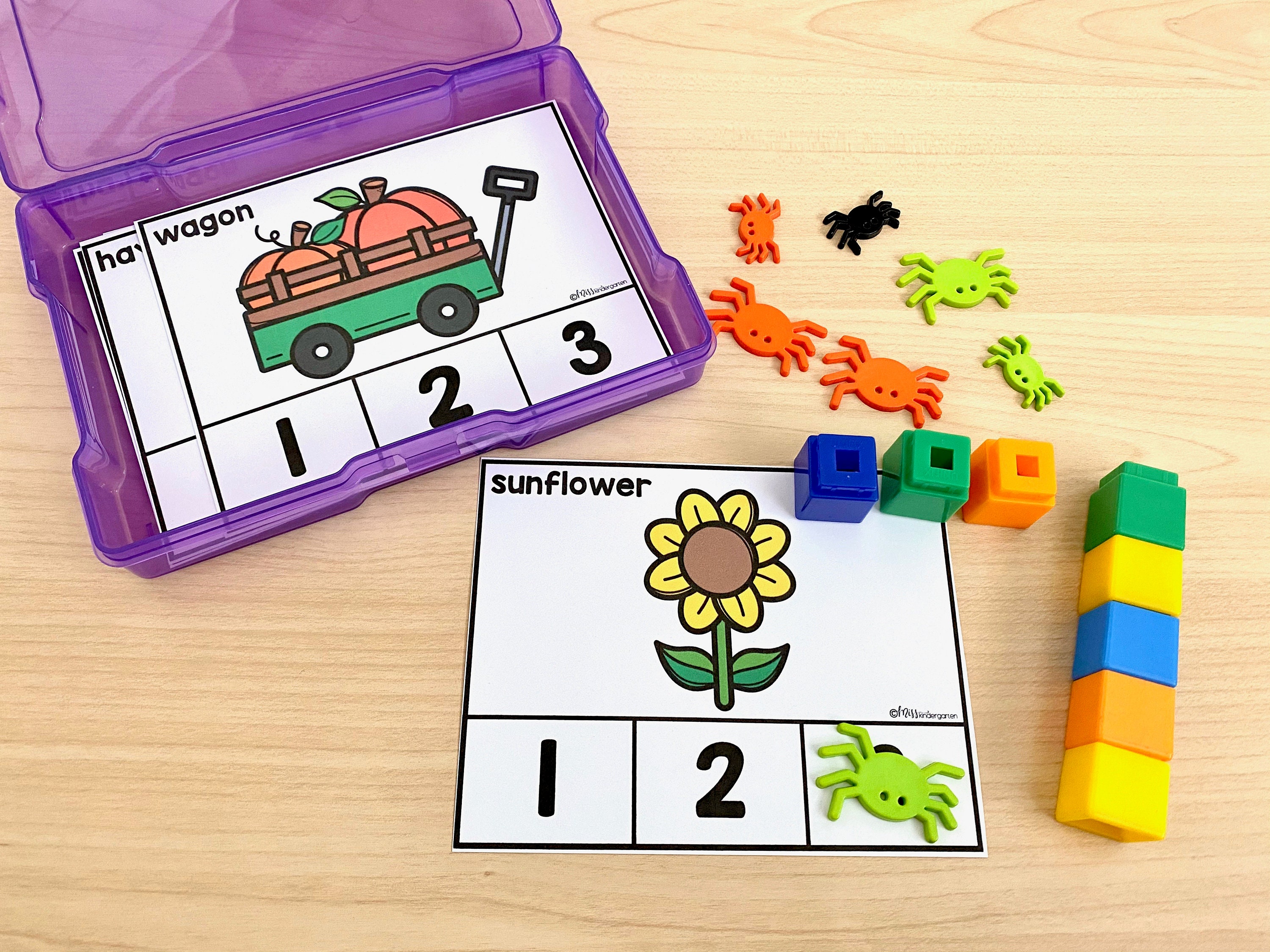 Printable October Low Prep Centers Kindergarten Activity - Etsy