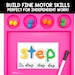 Printable Fine Motor Blends and Digraphs Playdough Mats - Etsy