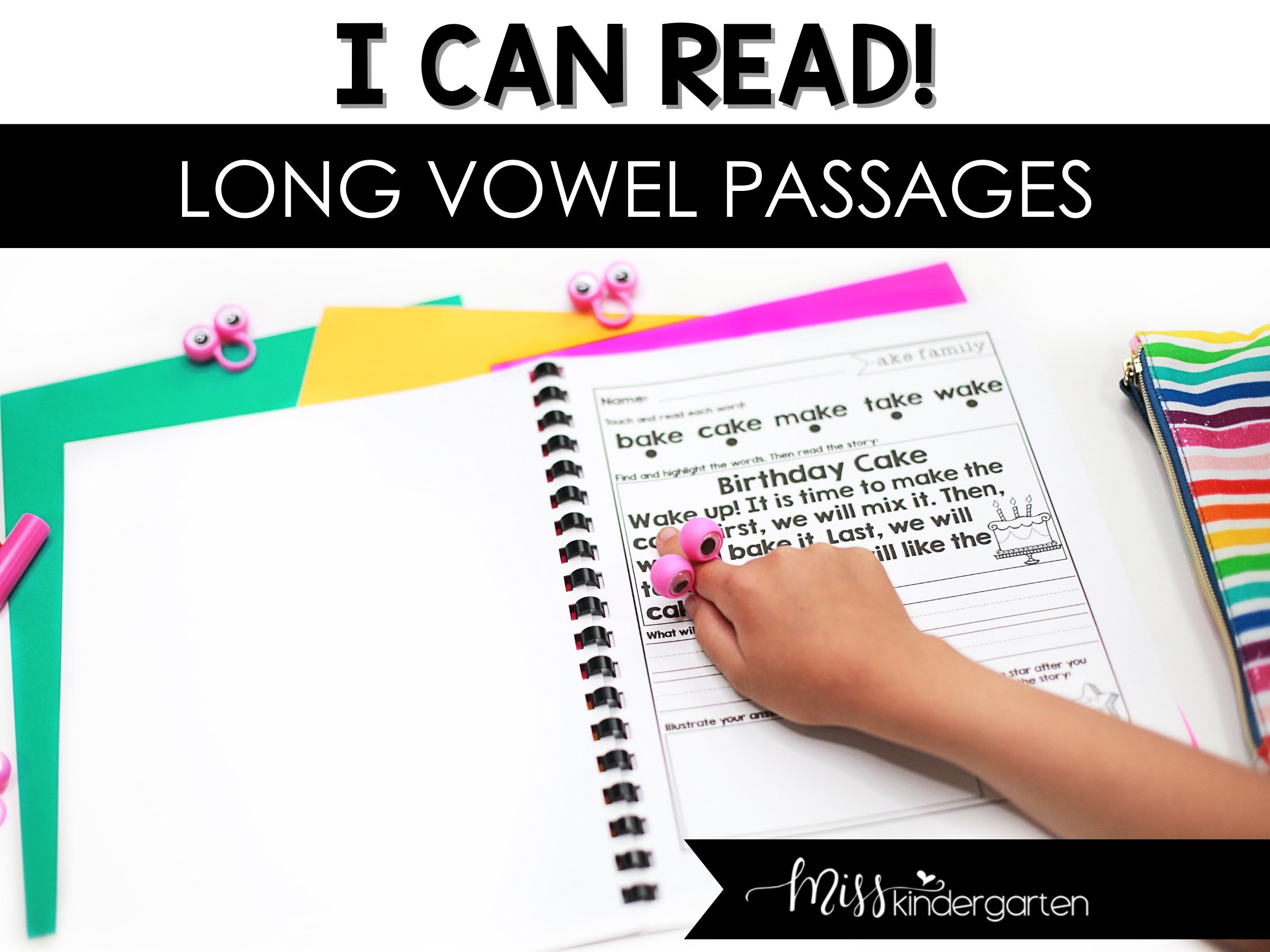 Long Vowel Decodable Reading Passages Magic E Words Fluency Passages - Etsy