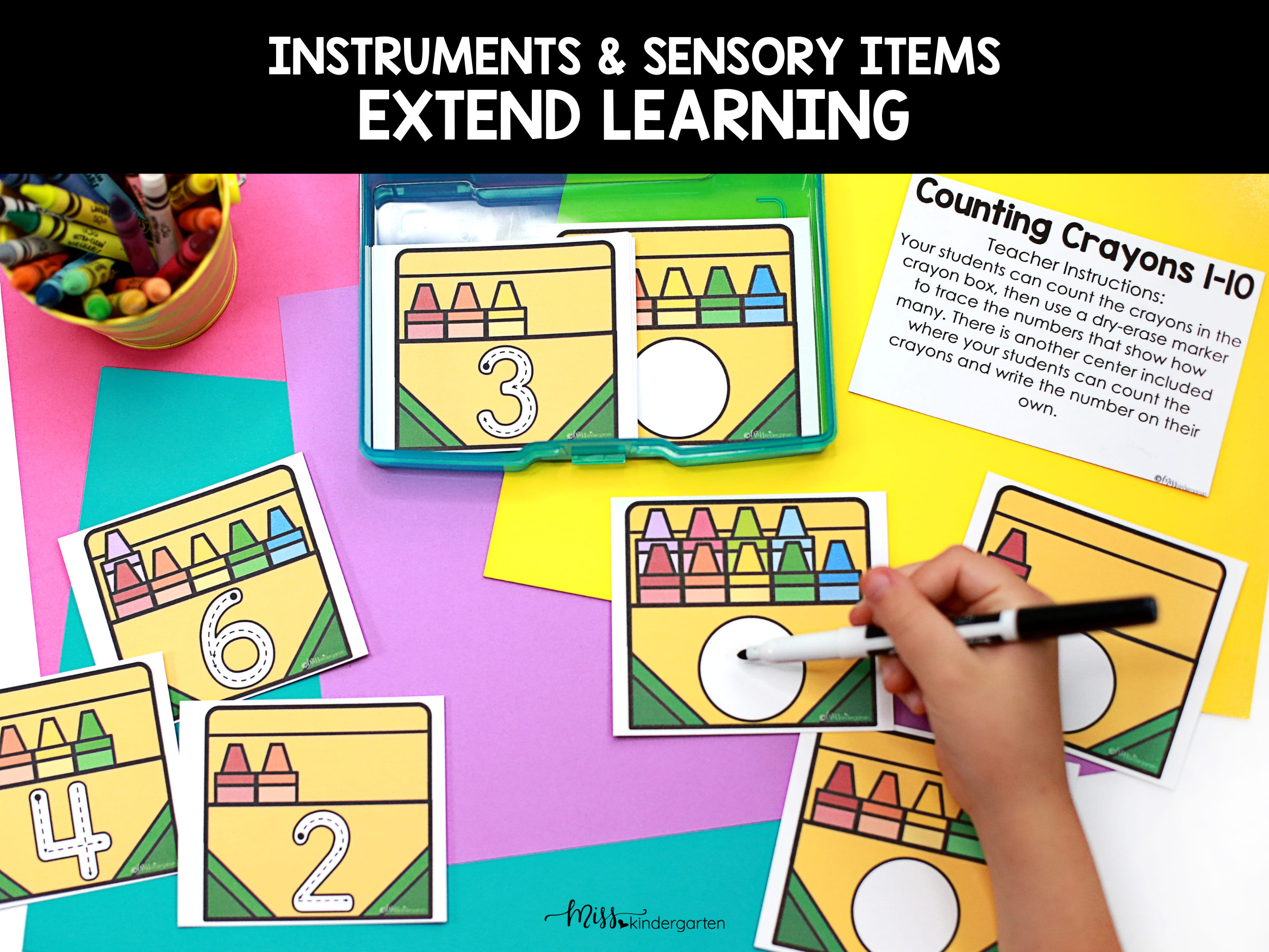 Printable Back to School Kindergarten Centers Low Prep Center ...