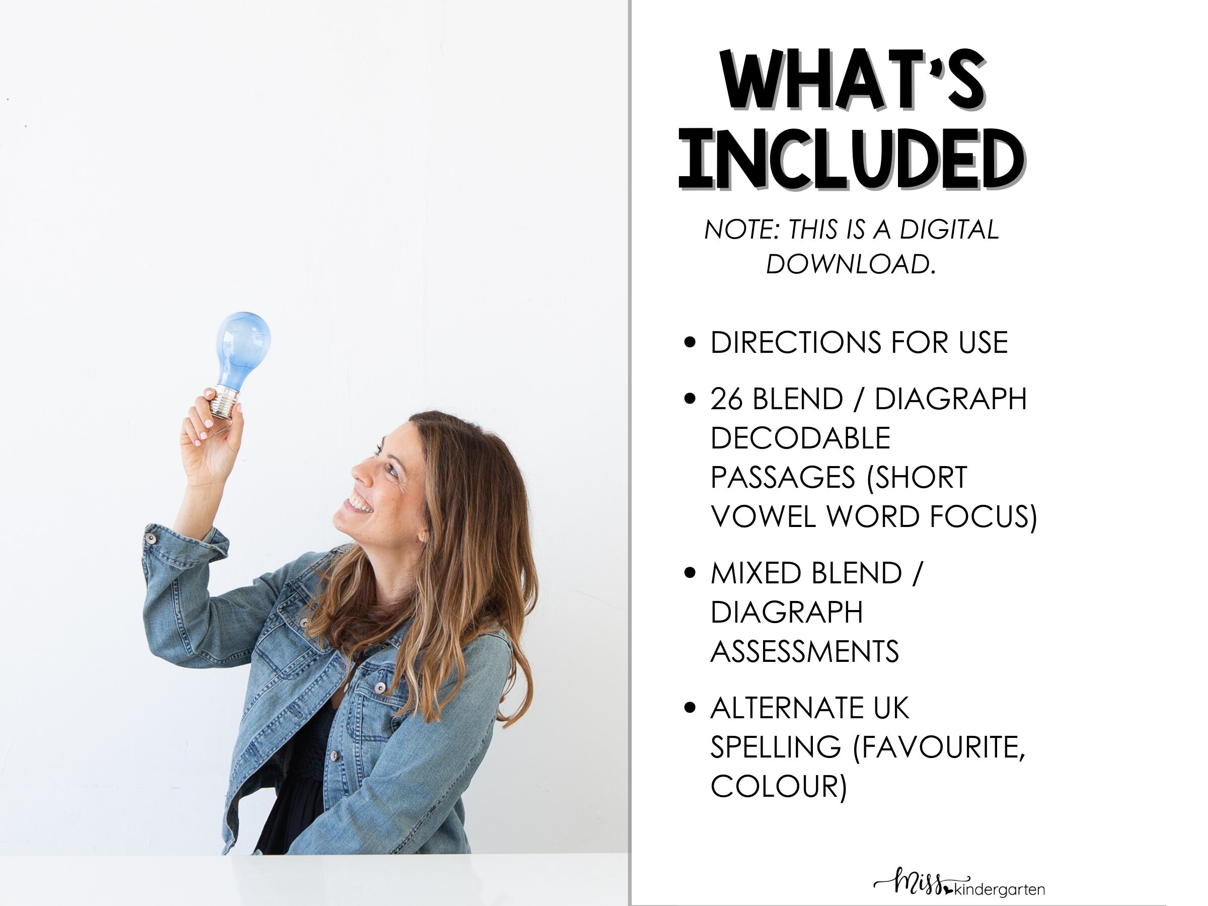 Blends Decodable Passages Short Vowel Blends & Digraphs Reading Fluency ...