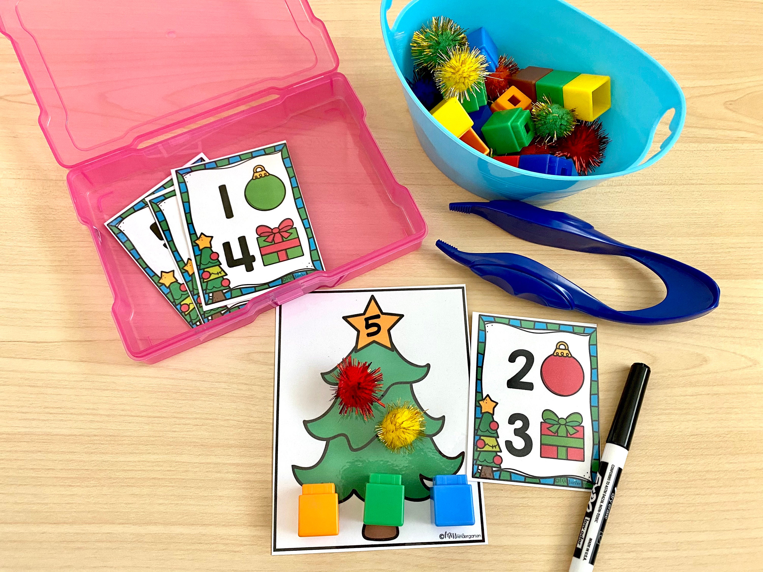 Printable December Low Prep Centers Kindergarten Activity Centers - Etsy