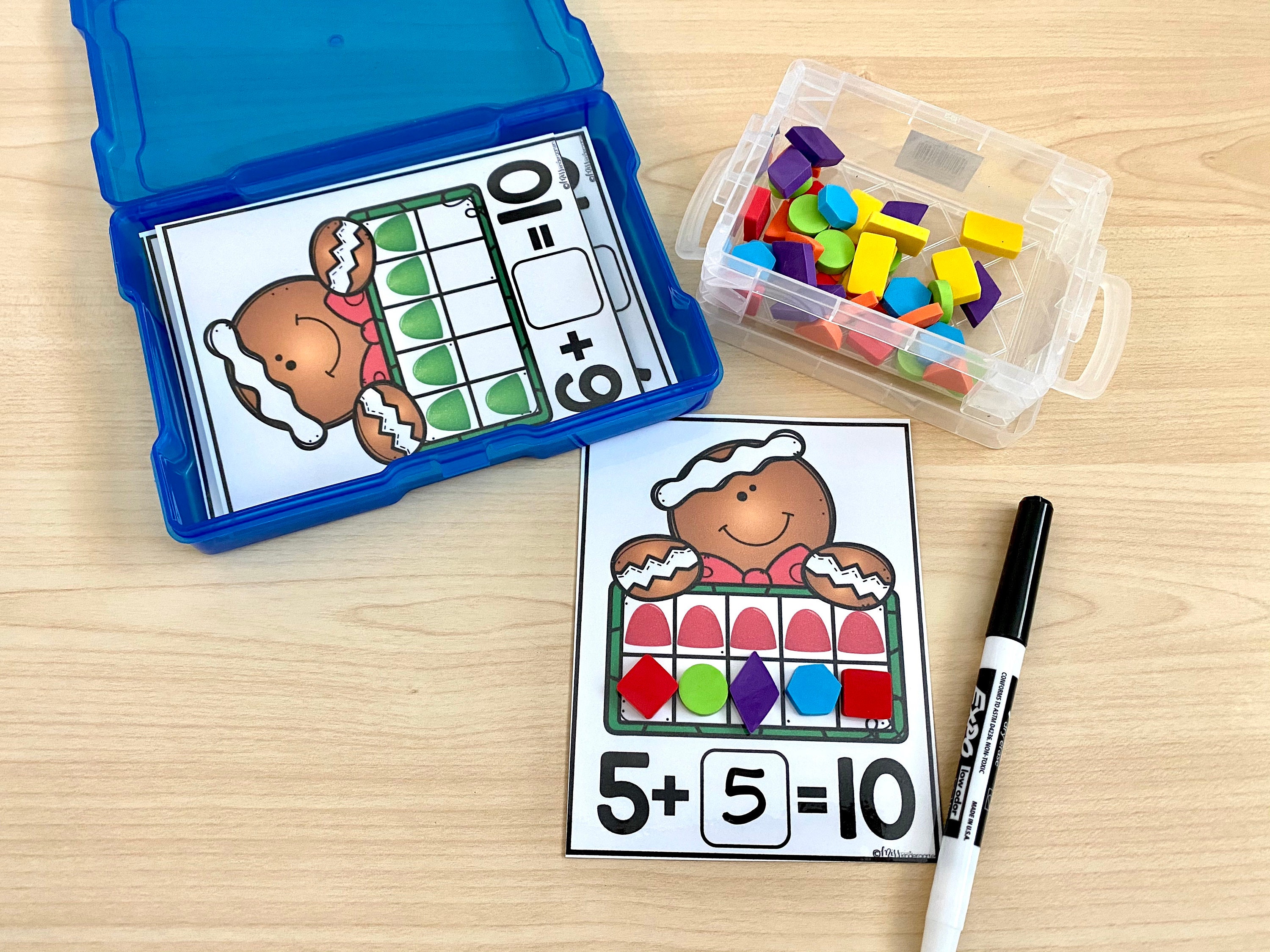 Printable December Low Prep Centers Kindergarten Activity Centers - Etsy