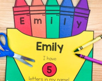 First Day of Preschool Pre-k Handprint Keepsake Art Back to - Etsy