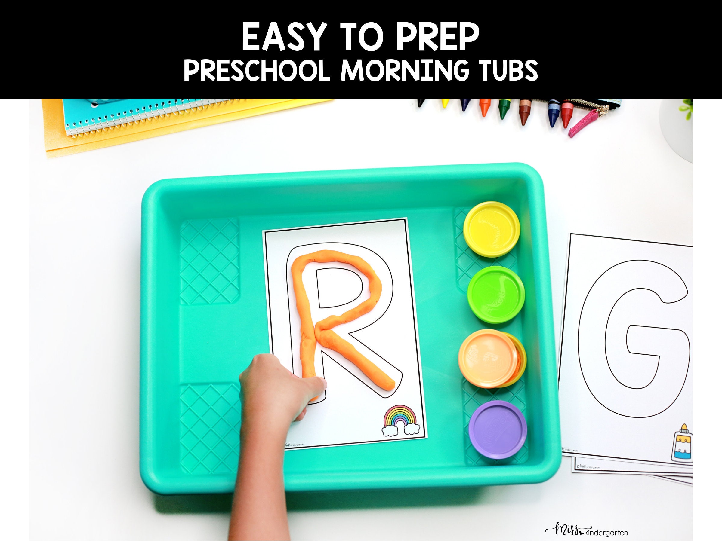 Printable Preschool Morning Tubs | Preschool Hands on Activities | Prek ...