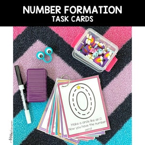 Kindergarten Math Number Sense Printable Activities | Number Poems ...