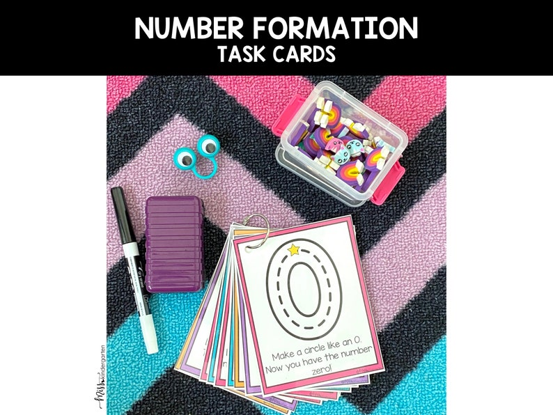 Kindergarten Math Number Sense Printable Activities | Number Poems ...