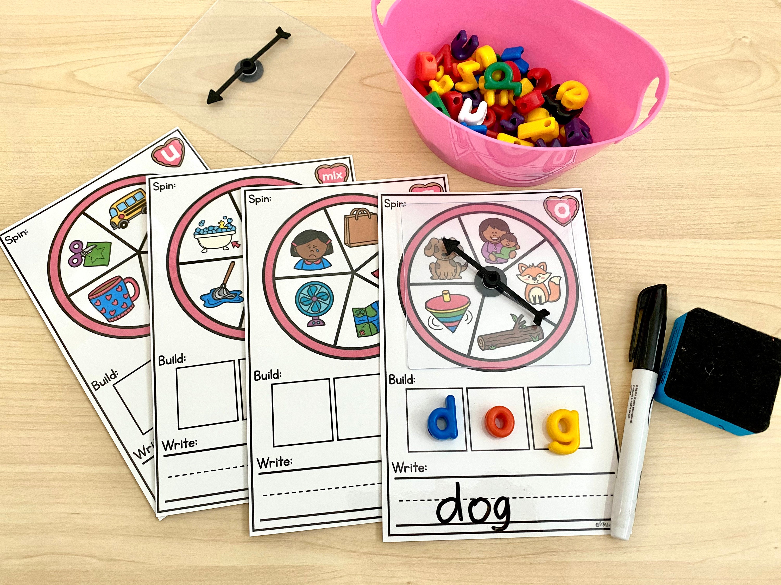 Printable February Low Prep Centers Kindergarten Activity Centers - Etsy