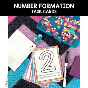Kindergarten Math Number Sense Printable Activities | Number Poems ...