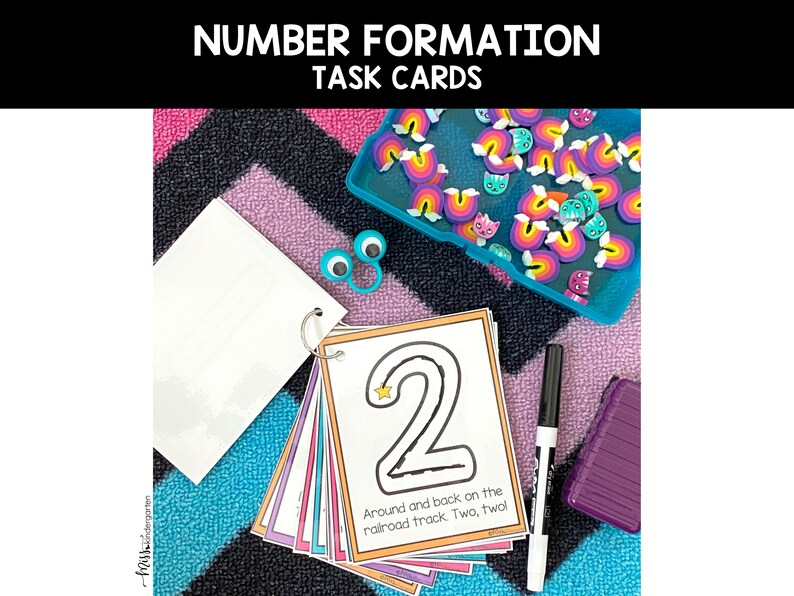 Kindergarten Math Number Sense Printable Activities | Number Poems ...