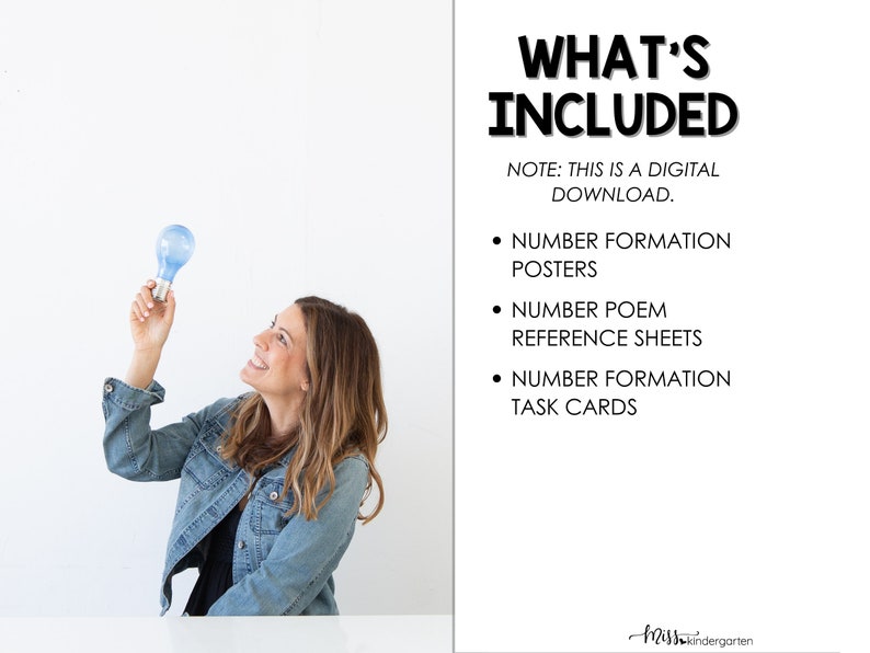 Kindergarten Math Number Sense Printable Activities | Number Poems ...