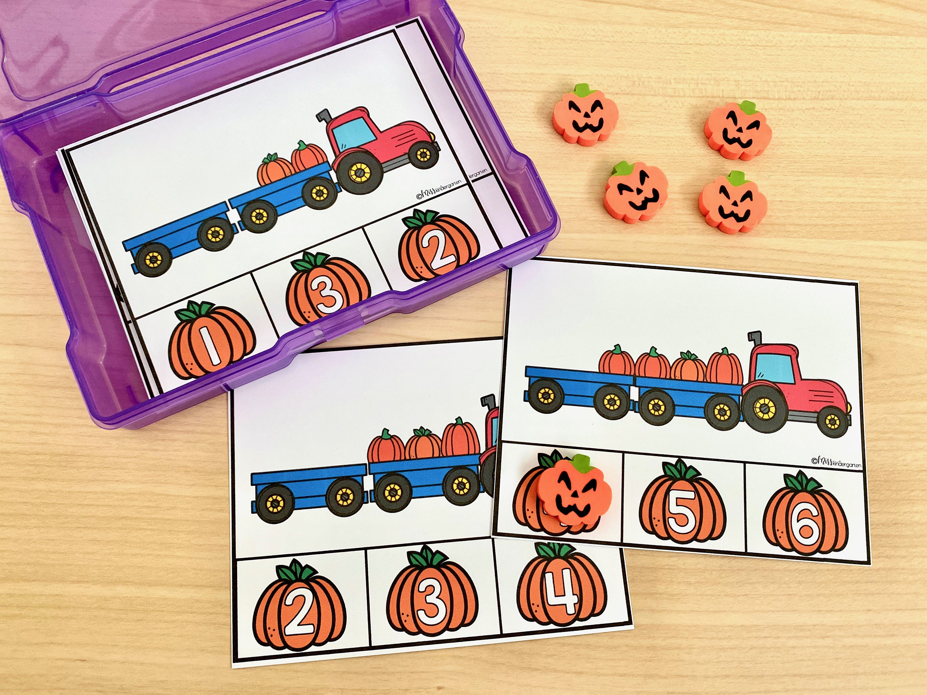 Printable October Low Prep Centers Kindergarten Activity - Etsy