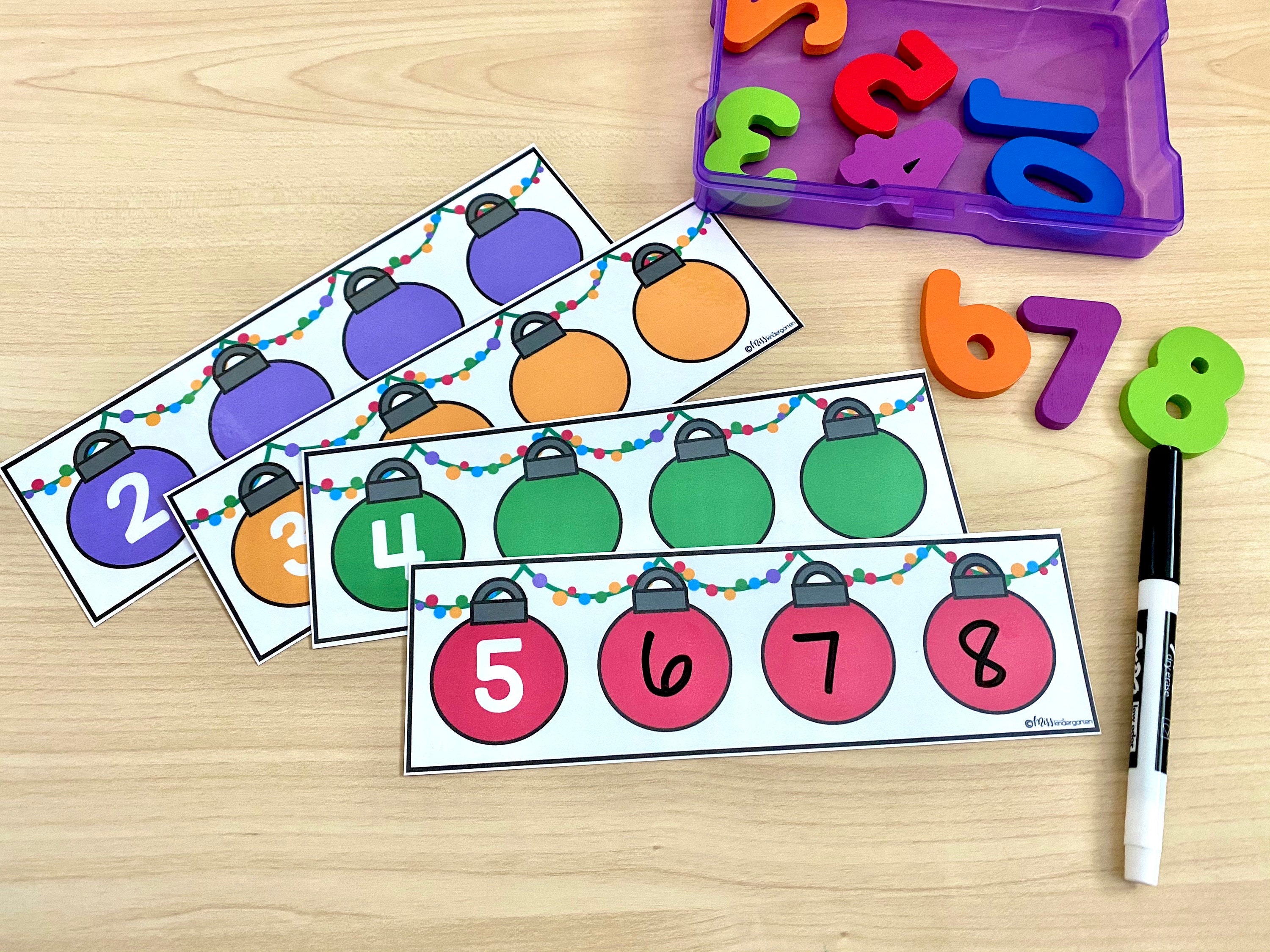 Printable December Low Prep Centers Kindergarten Activity Centers - Etsy