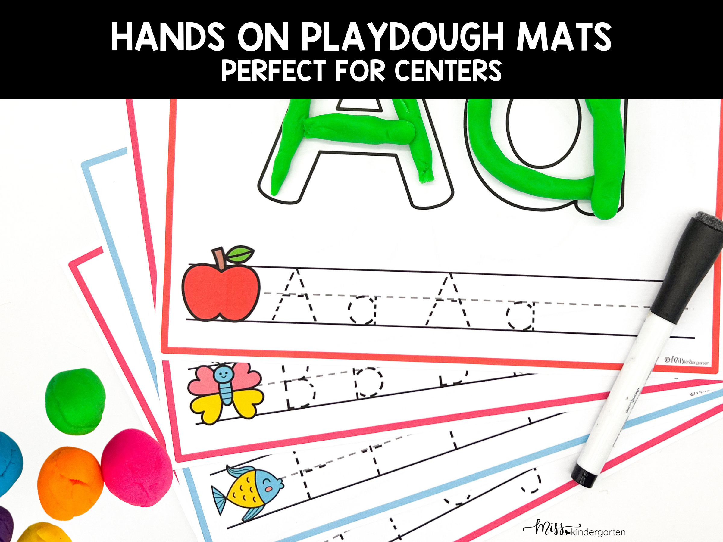 Printable Fine Motor Alphabet Playdough Mats - Etsy