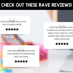 2D Shapes Posters and Rhymes | Kindergarten Math Printable Activities ...