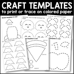 Printable Alphabet Letter Crafts A-Z - Etsy