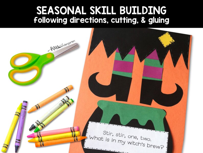 Printable Halloween Witch Craft - Etsy